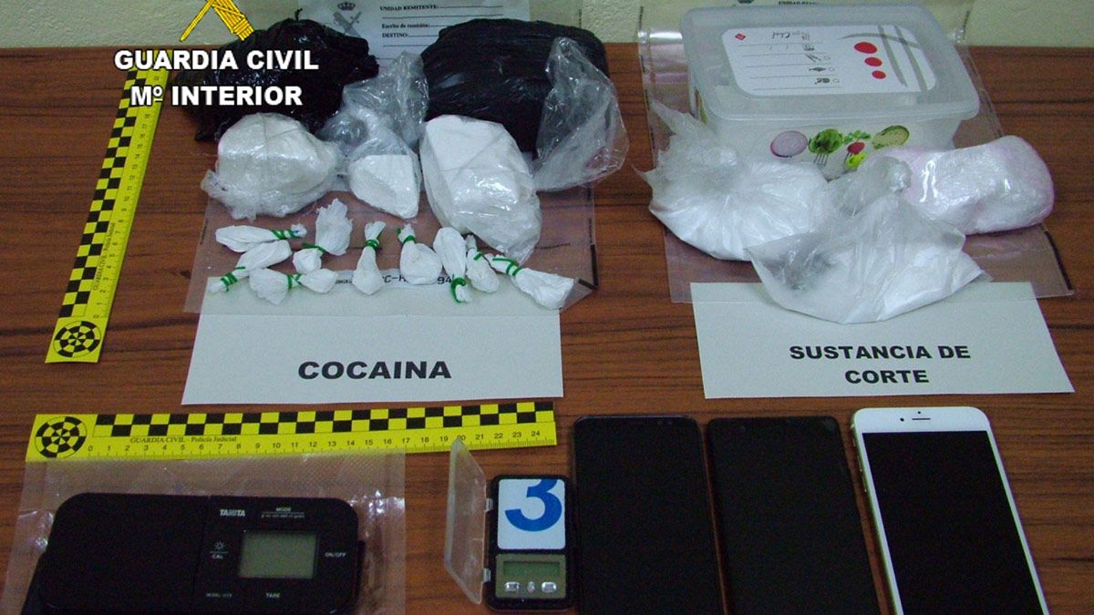 Siete Detenidos Y Tres Puntos De Venta De Drogas Desactivados En León