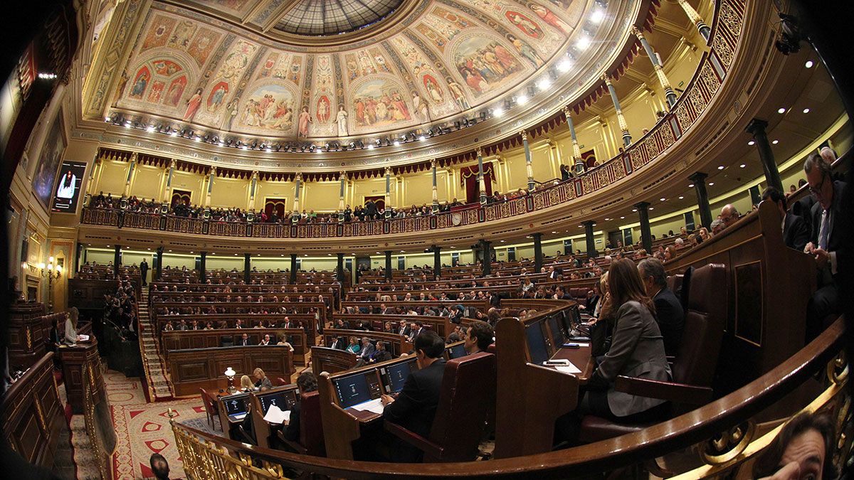 Las Cortes Generales se disuelven este martes Las Cortes Generales se disuelven este martes