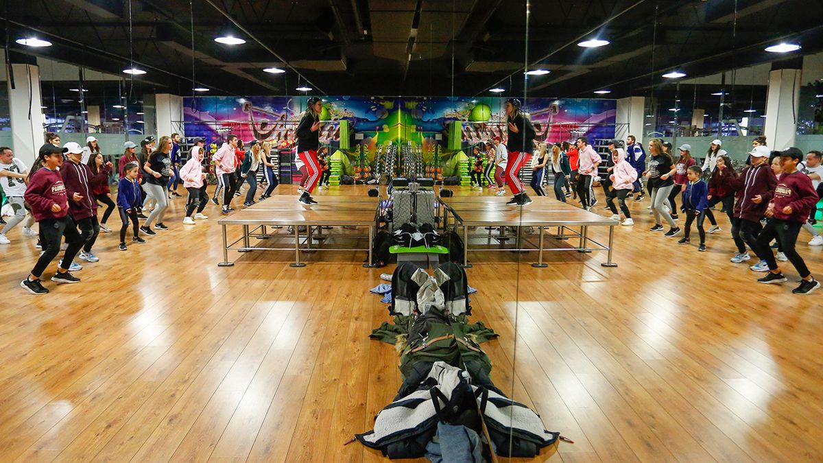 León se convierte en la capital europea del 'fitness' y del 'hip hop'