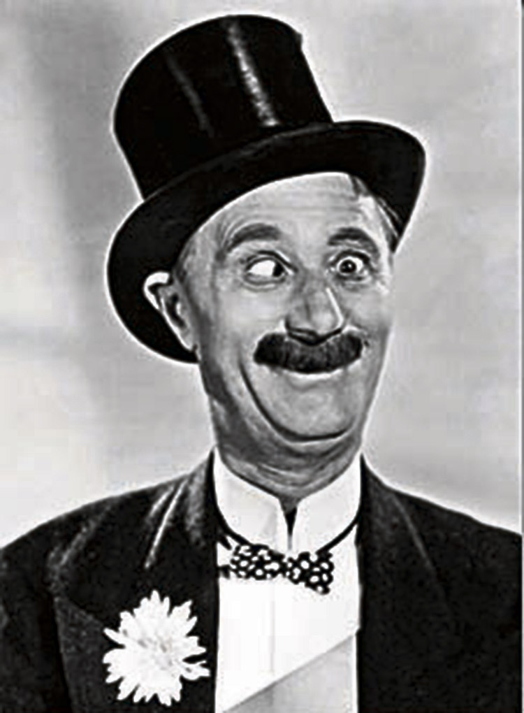 El cine cómico mudo... y no tan cómico