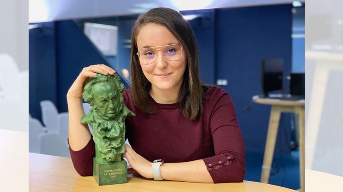 La leonesa Laura Menéndez, en el equipo del Goya al Mejor Cortometraje ...