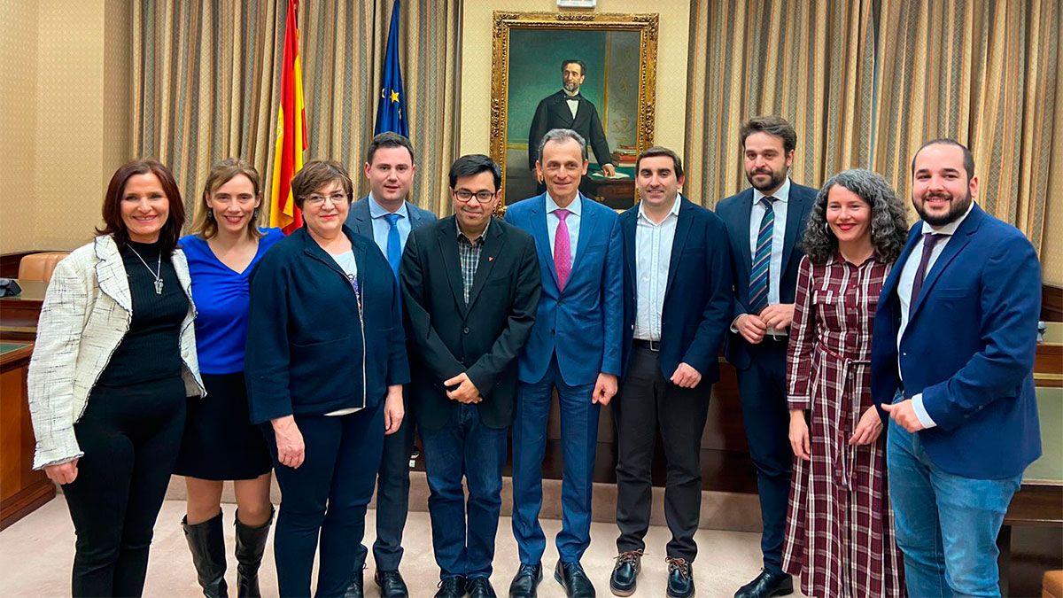 Cendón defiende la proyección internacional de España en el I+D+I