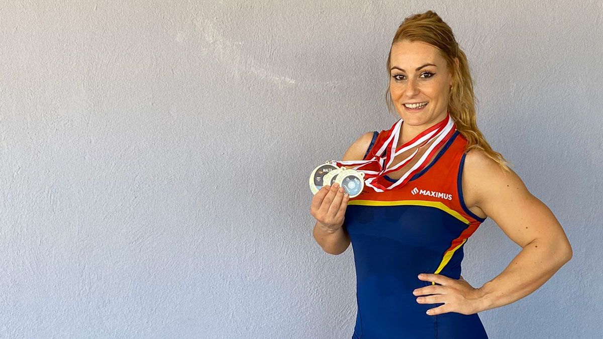 Lydia Valentín da otro paso hacia Tokio tras hacer triplete en Malta