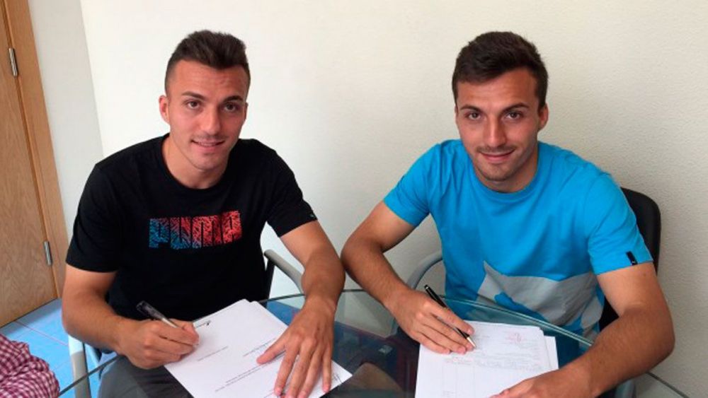 Los hermanos Valcarce vuelven a casa