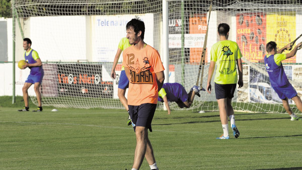 El Astorga comienza una nueva andadura en Segunda B