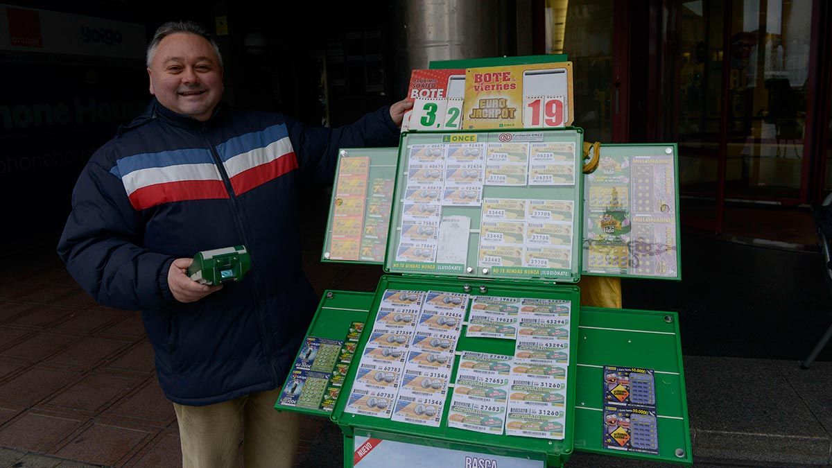 Los 158 vendedores de la Once ya tienen fecha para devolver la ilusión ...