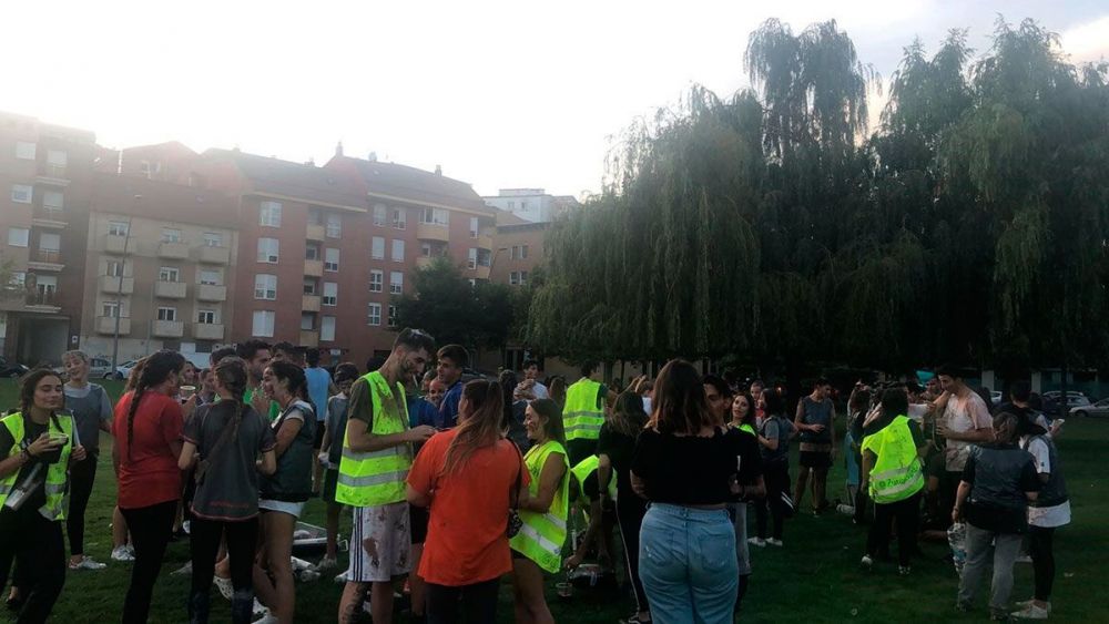 Novatadas para romper el hielo en la ULE