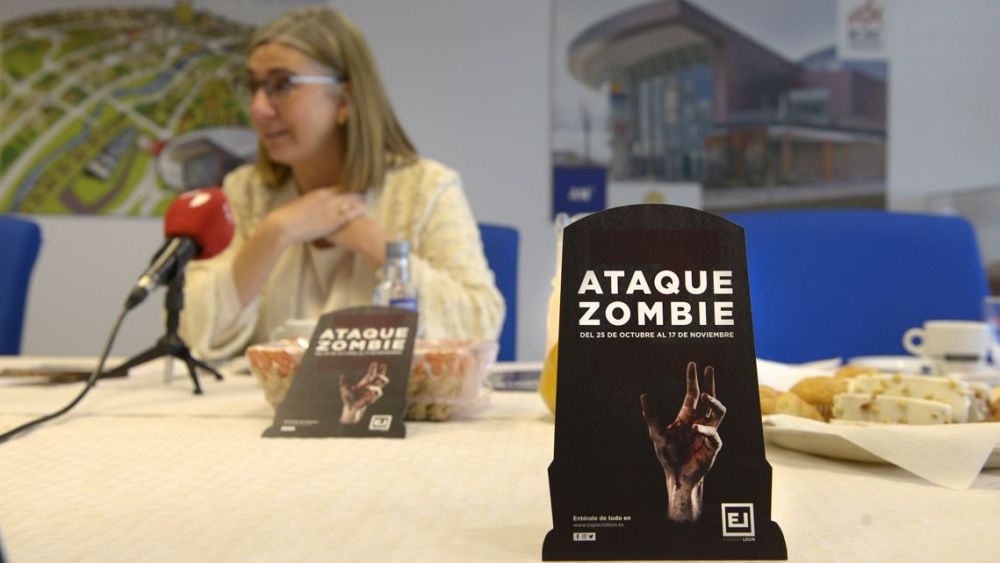 'Ataque zombie' en el centro comercial