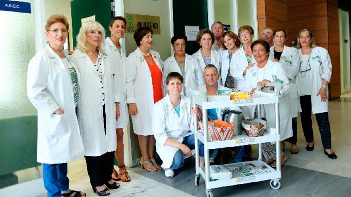 La AECC de León anima a los jóvenes a colaborar como voluntarios