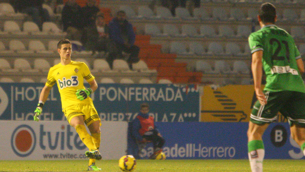Kepa Arrizabalaga, un 'león' aterriza en la Deportiva