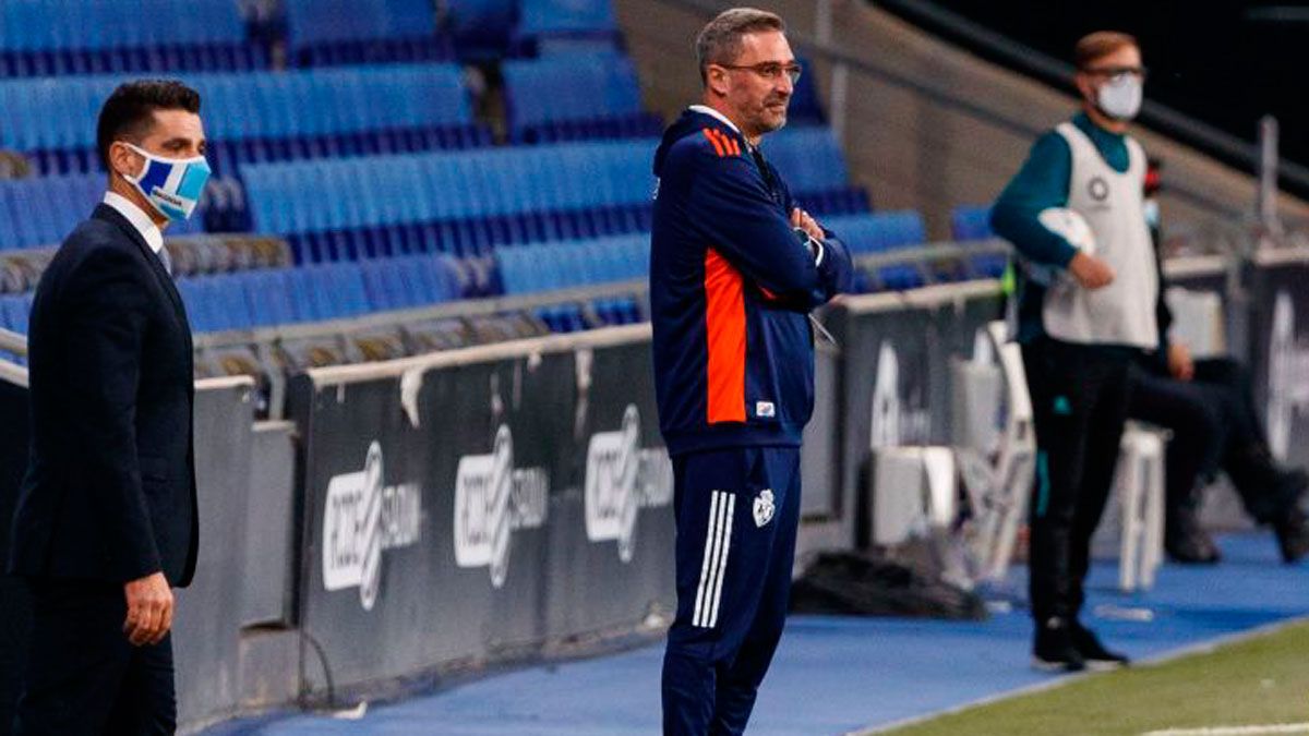 Bolo: "Hay que ser respetuoso con el rival, no miramos la clasificación"