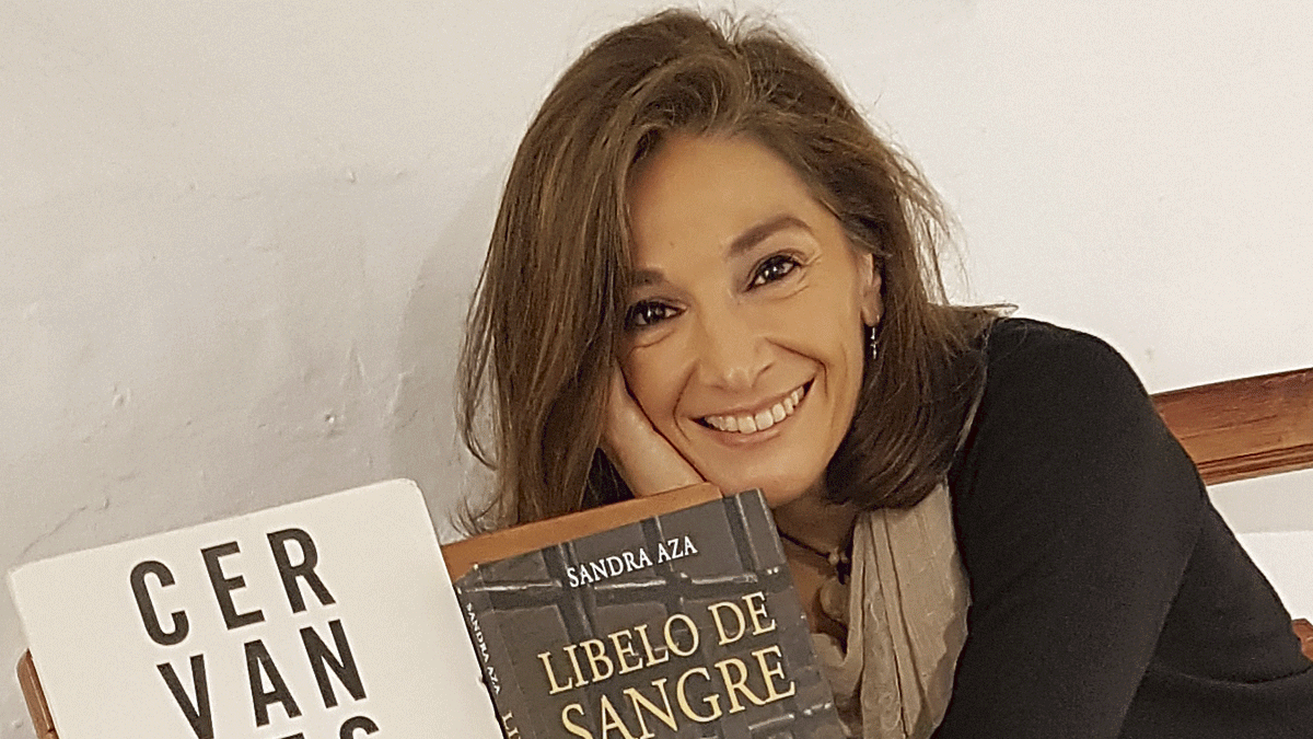 Sandra Aza: "Quería tratar el tema de la Inquisición sin recurrir al morbo"