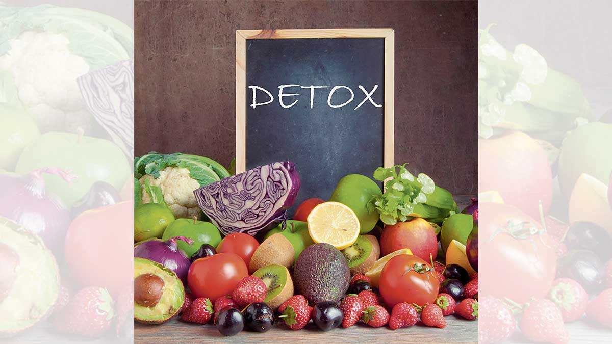 Operación Detox después de los excesos navideños