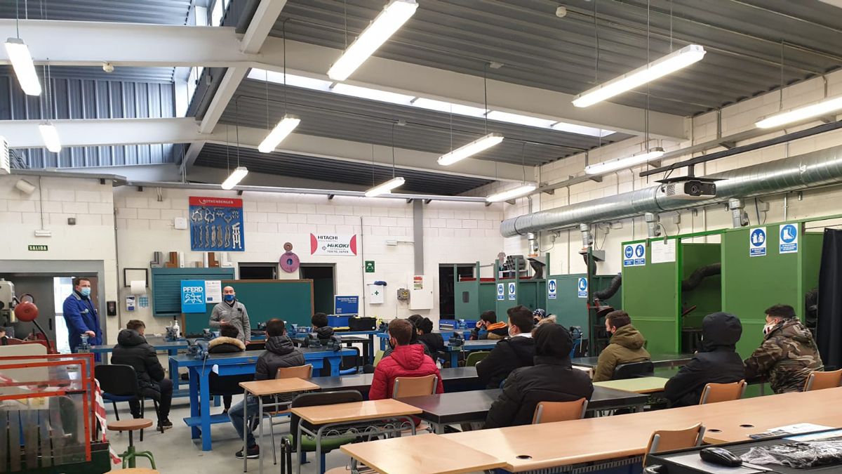 El CIFP Tecnológico Industrial acoge una jornada técnica