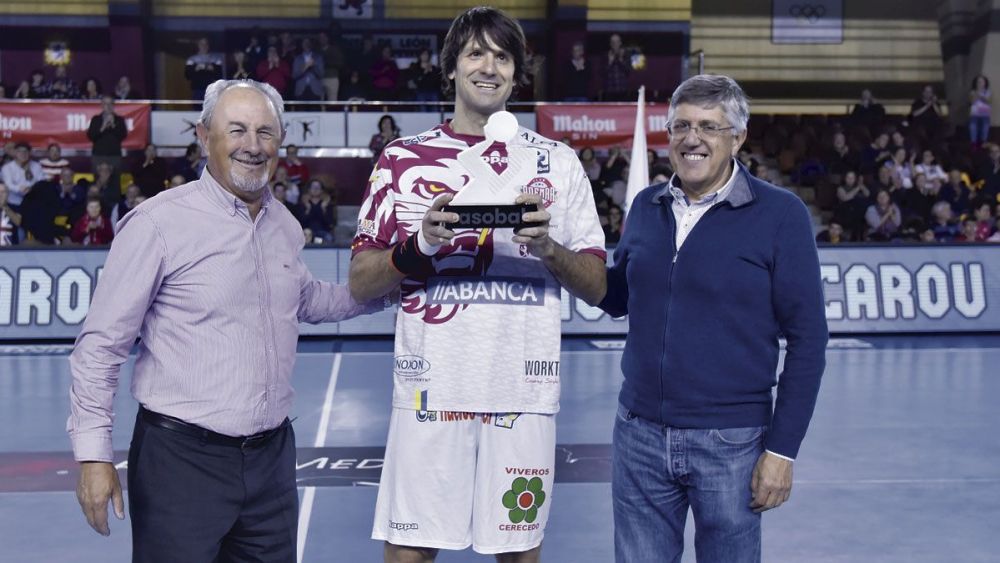 Adiós al Ademar tras 11 temporadas
