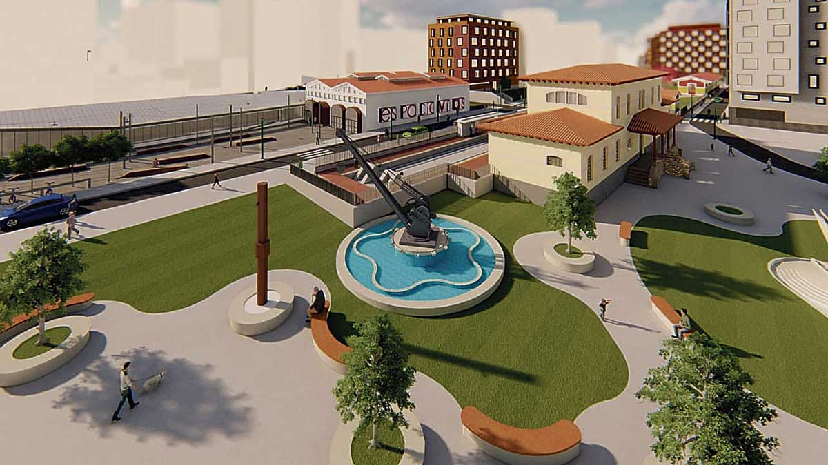 Vía libre al nuevo entorno de Feve en León