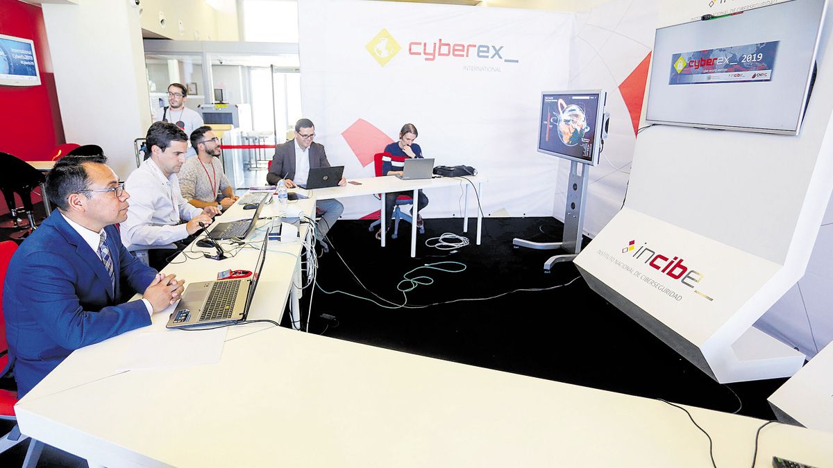 Más de 80 equipos participan en el séptimo CyberEx del Incibe
