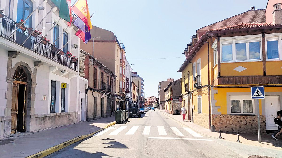 La Robla mejorará la calle Ramón y Cajal y el Parque de los Pueblos