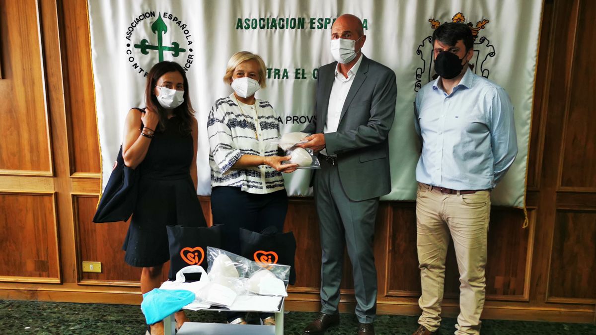 Prótesis textiles gratuitas para mujeres con cáncer en los hospitales ...