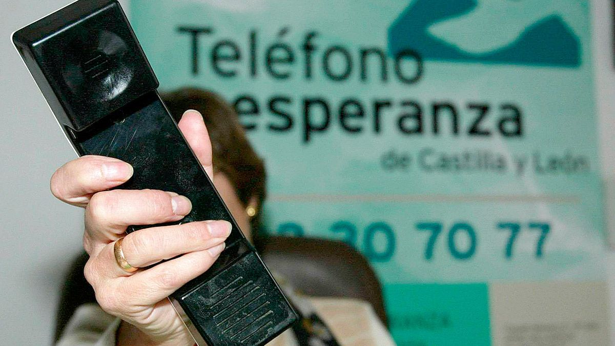 El Teléfono de la Esperanza de León registró el año pasado un aumento ...