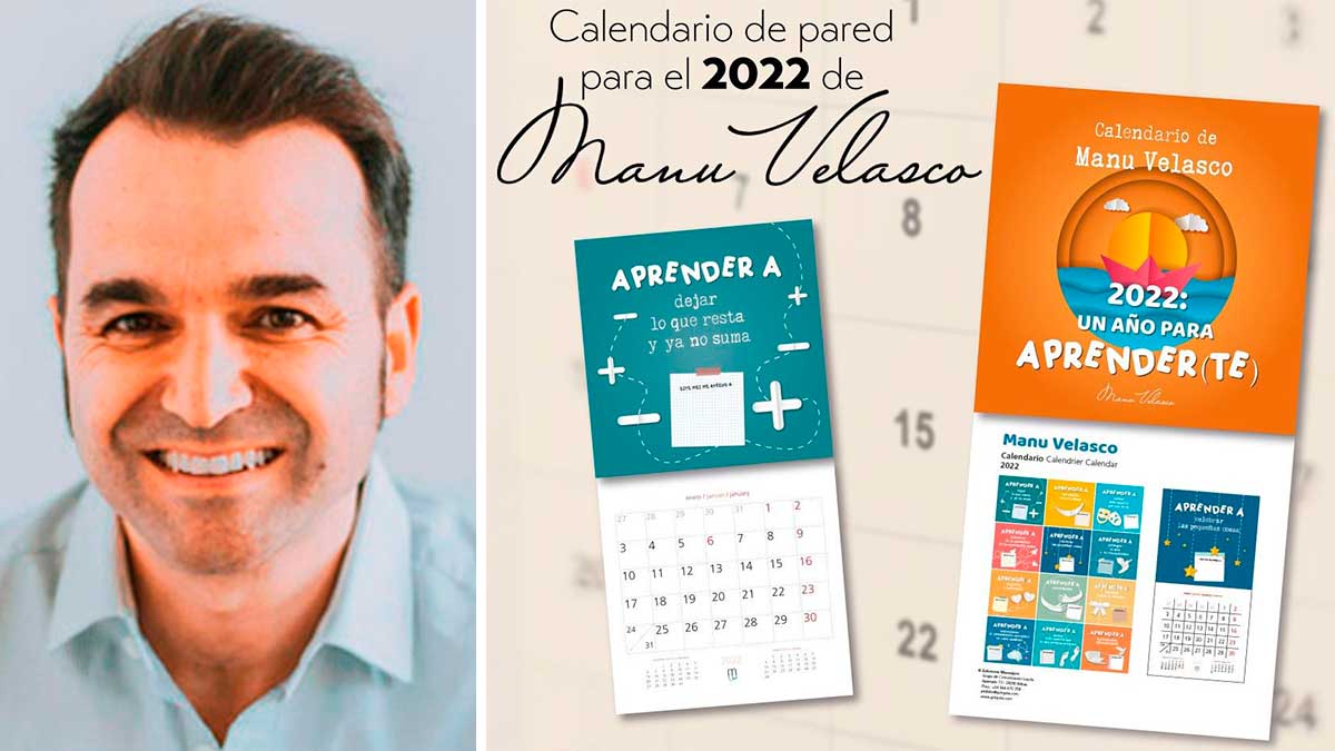 El profesor leonés Manu Velasco saca su calendario para el 2022