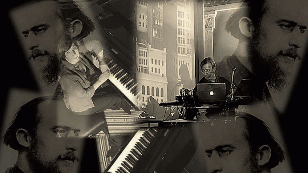 Satie en versión electrónica