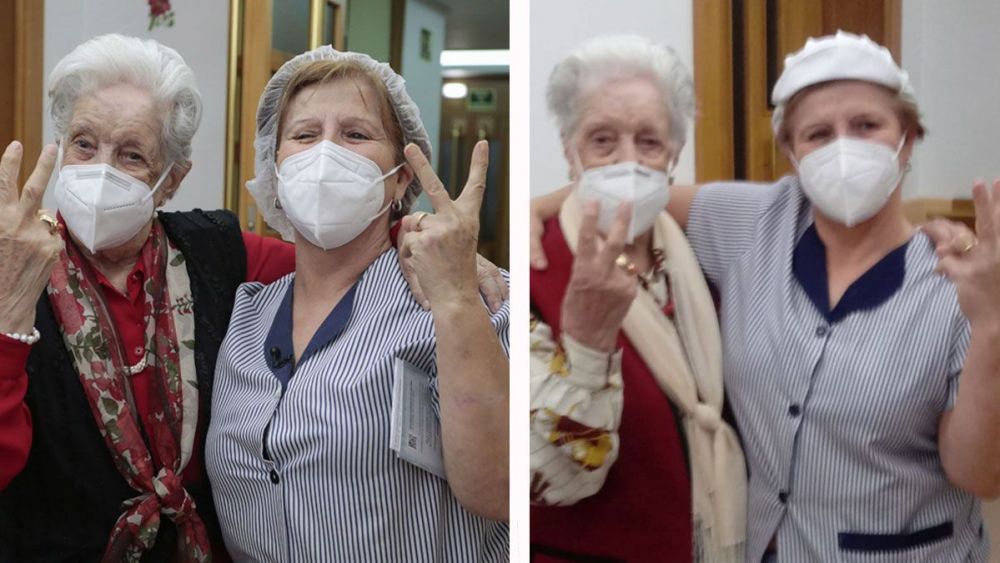 La esperanza de las primeras leonesas inmunizadas: "A ver si acabamos ...