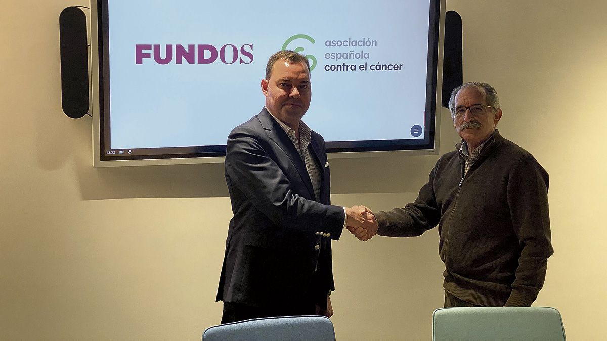 Fundos y la Asociación Española Contra el Cáncer en León se alían