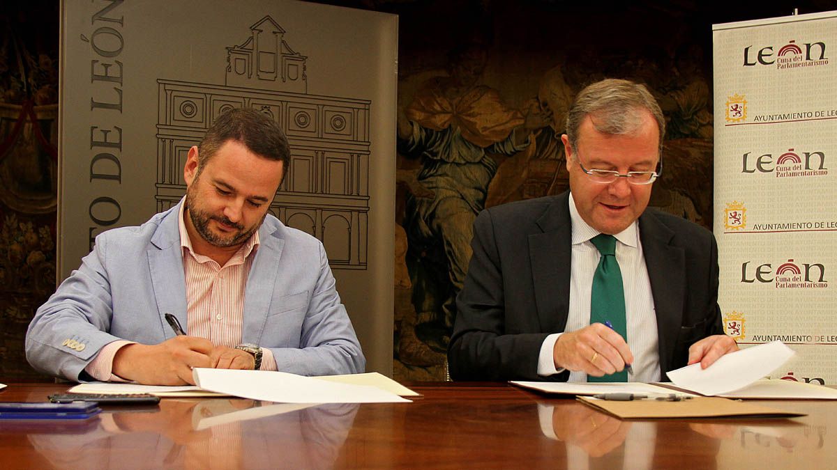 Firmado el convenio para ampliar las instalaciones de Autismo León en ...