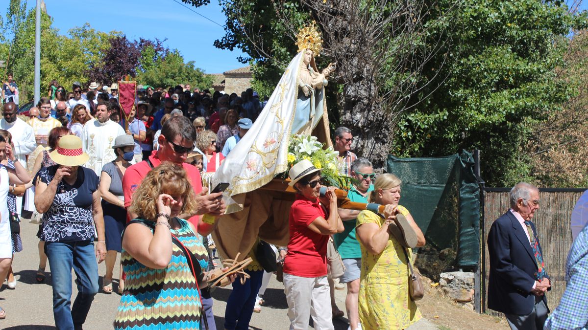 Barrillos se reencuentra con La Virgen de los Remedios