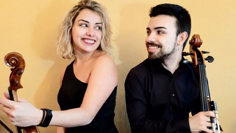 El dúo Ronan abre el próximo jueves el ciclo de música de cámara en el ...