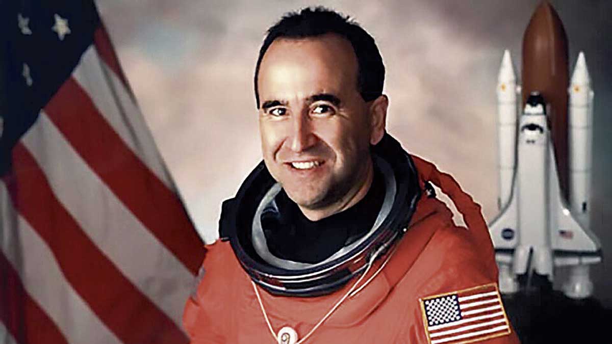 Y a la tercera... los astronautas