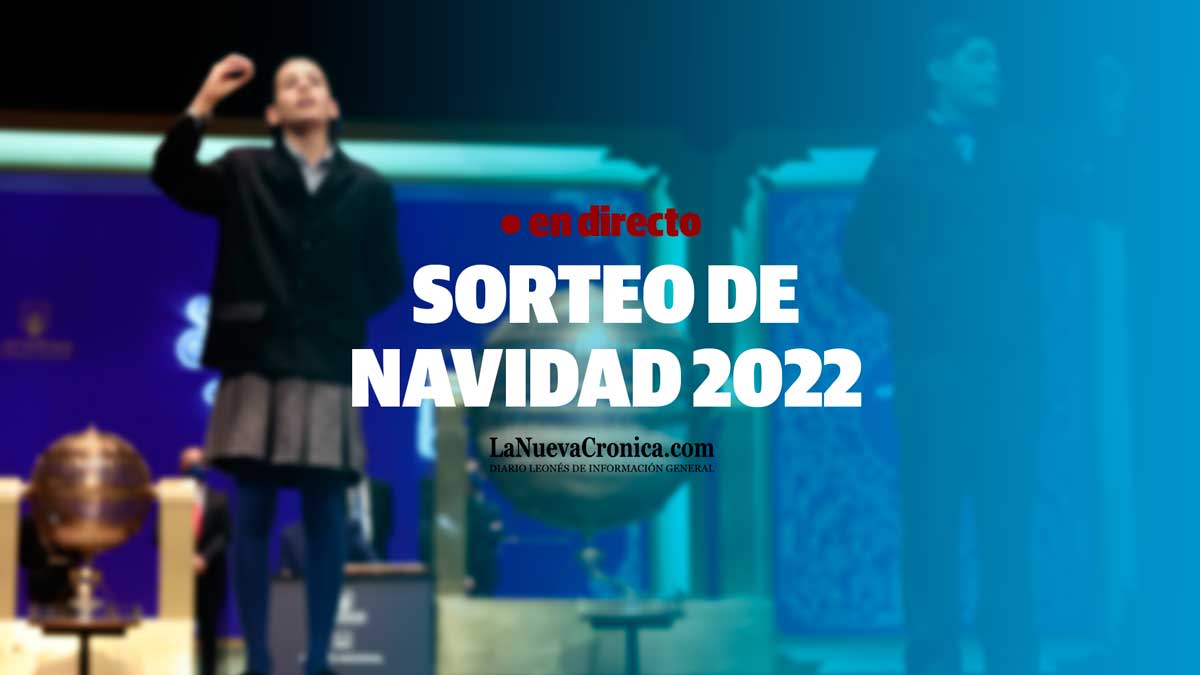 Así hemos contado el sorteo de la Lotería de Navidad 2022 en directo