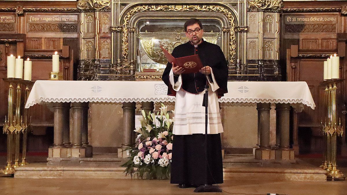 Nuevo abad para San Isidoro