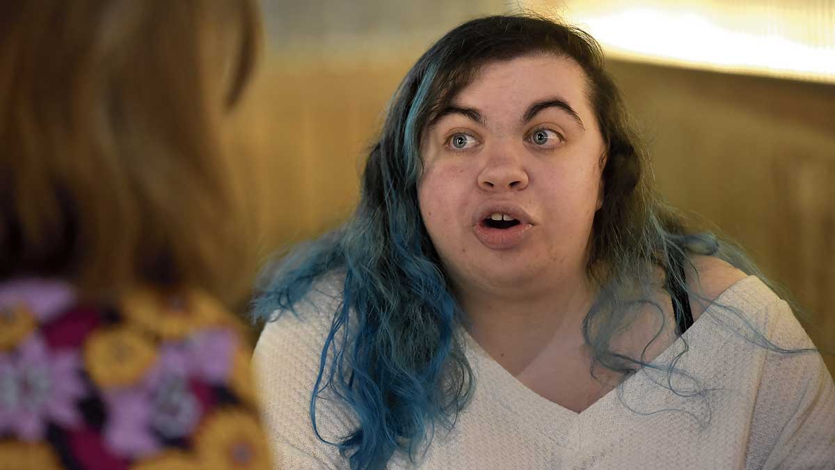 Ser ‘mujer disca’ en León: historia de una vida en el margen