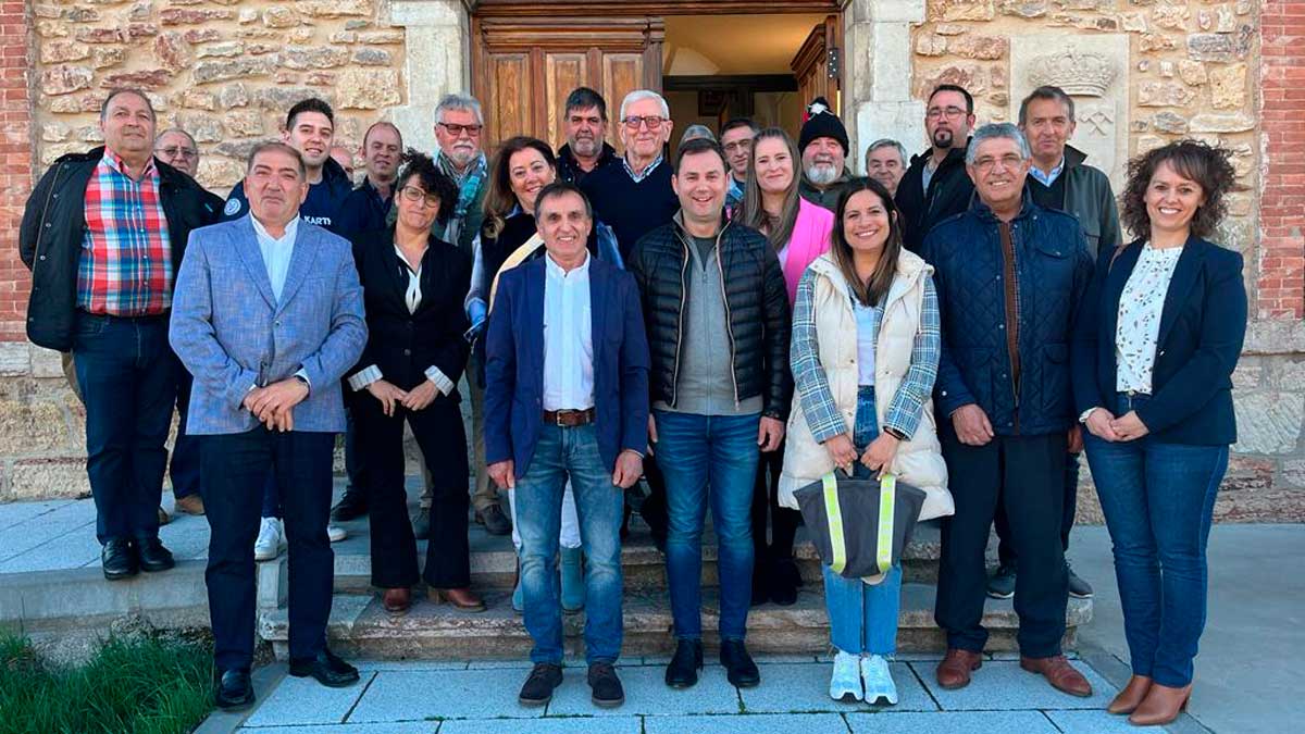 José García repite como candidato del PSOE en Matallana de Torío