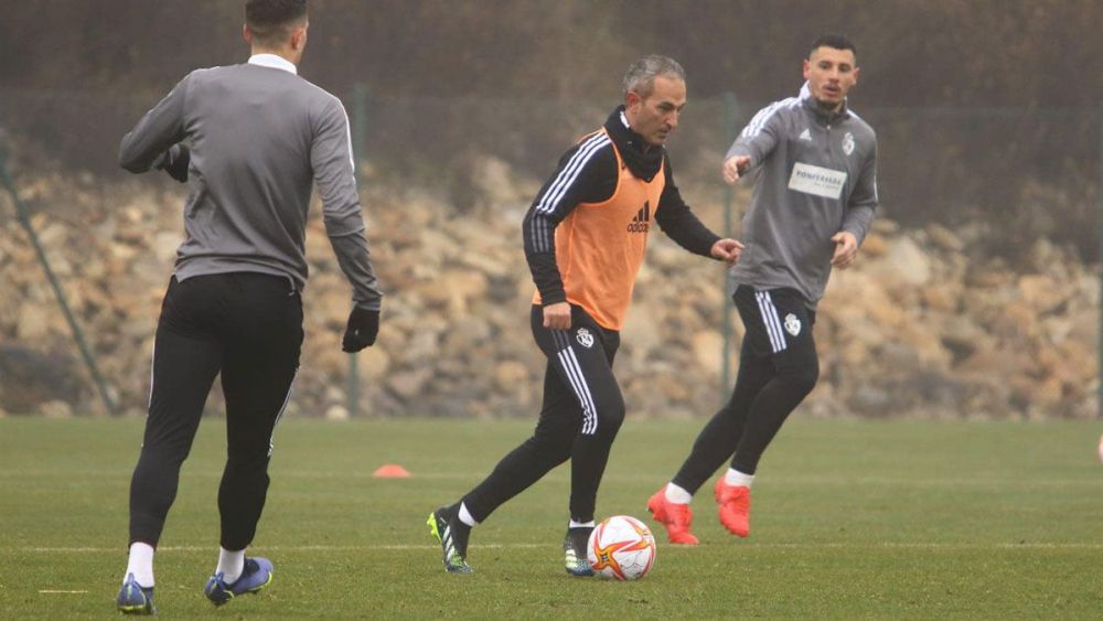 Pablo Lago: "La Copa nos está haciendo ser un mejor equipo"