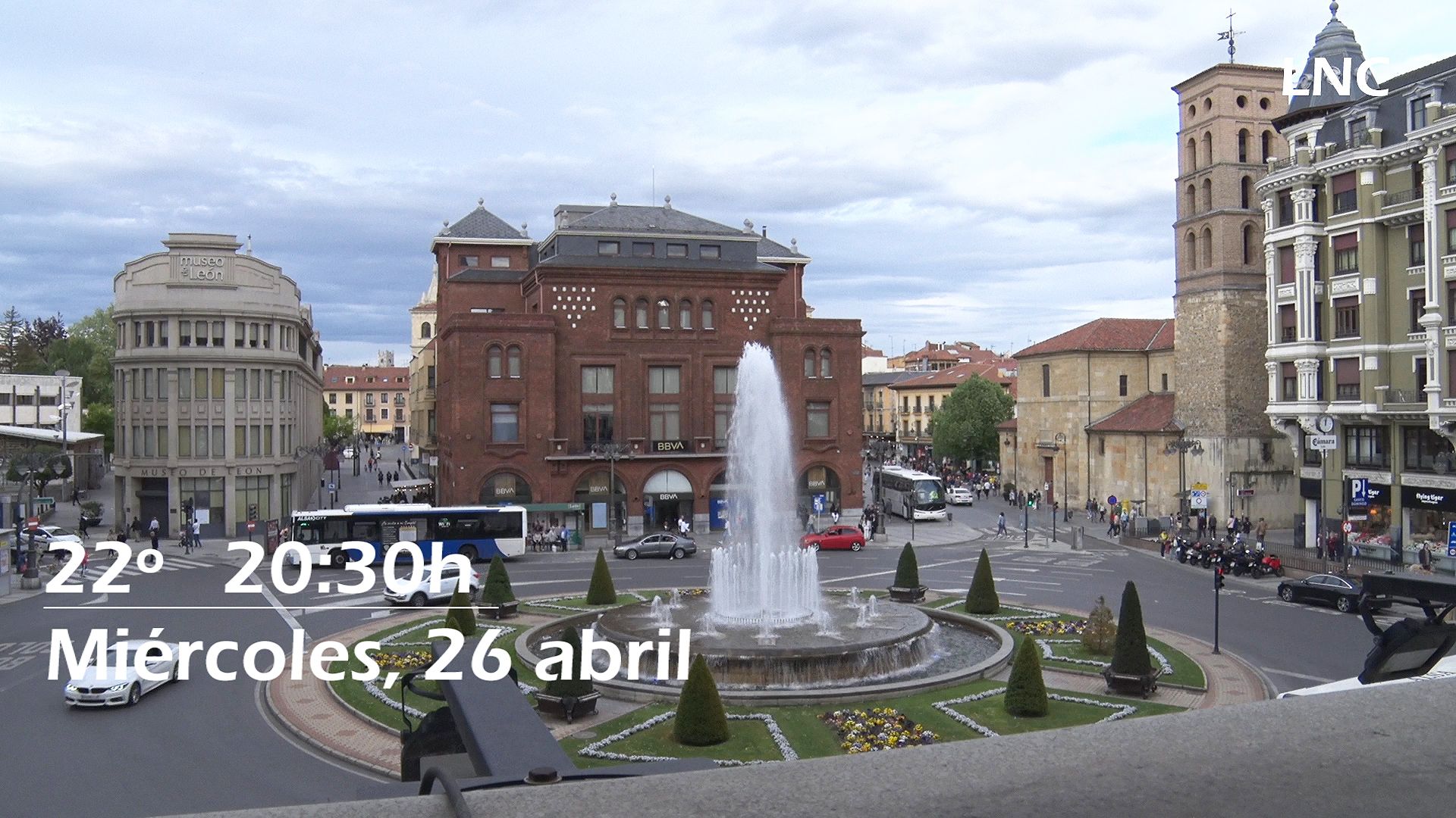 El día en 1:00 minuto (26/04/2023)