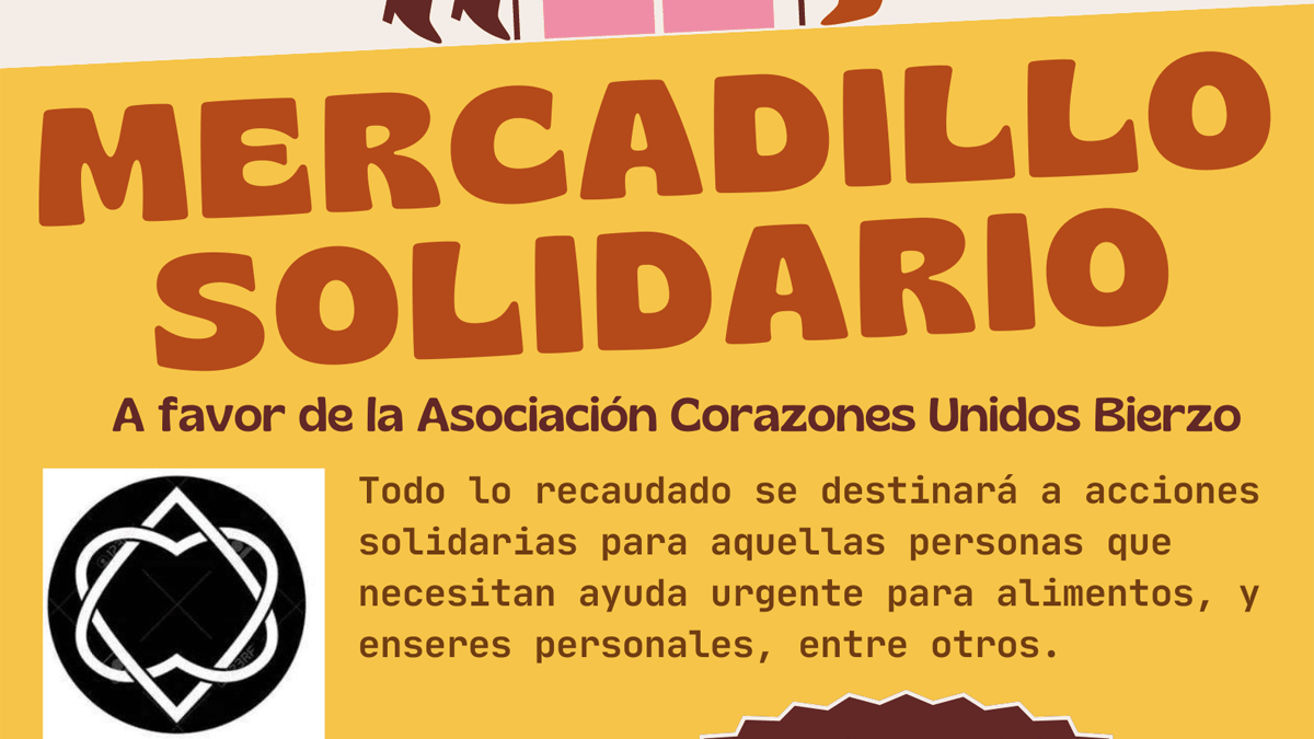 El barrio de La Placa organiza un mercadillo solidario