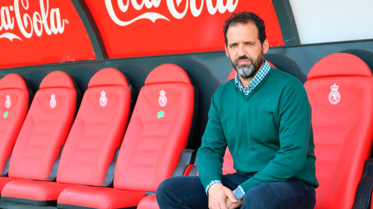 Ramón González: "El Atlético Bembibre tiene una identidad especial"