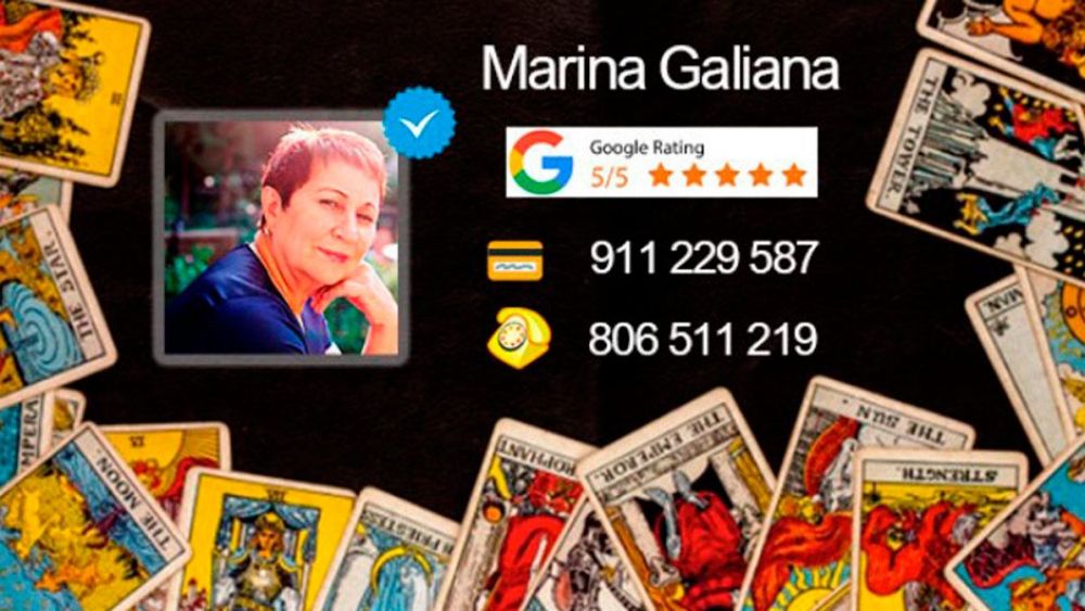 Marina Galiana la vidente barata más recomendada del momento
