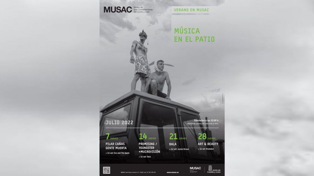 Los jueves de música en el patio vuelven al Musac