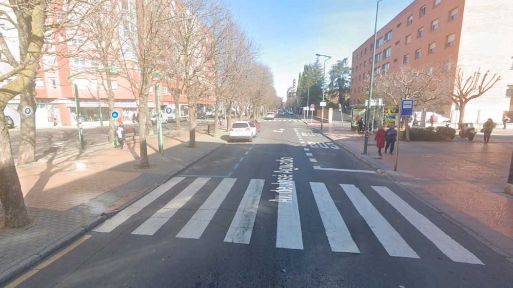 Un control en un paso de cebra deja siete denuncias