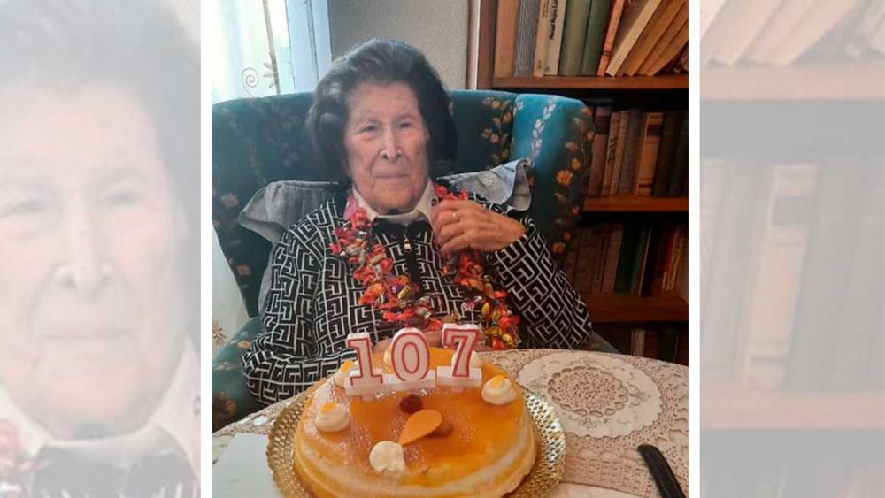 Isaura Martín-Granizo suma y sigue: 107 'añazos'