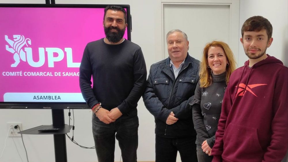 UPL crea un comité local de la formación en Sahagún