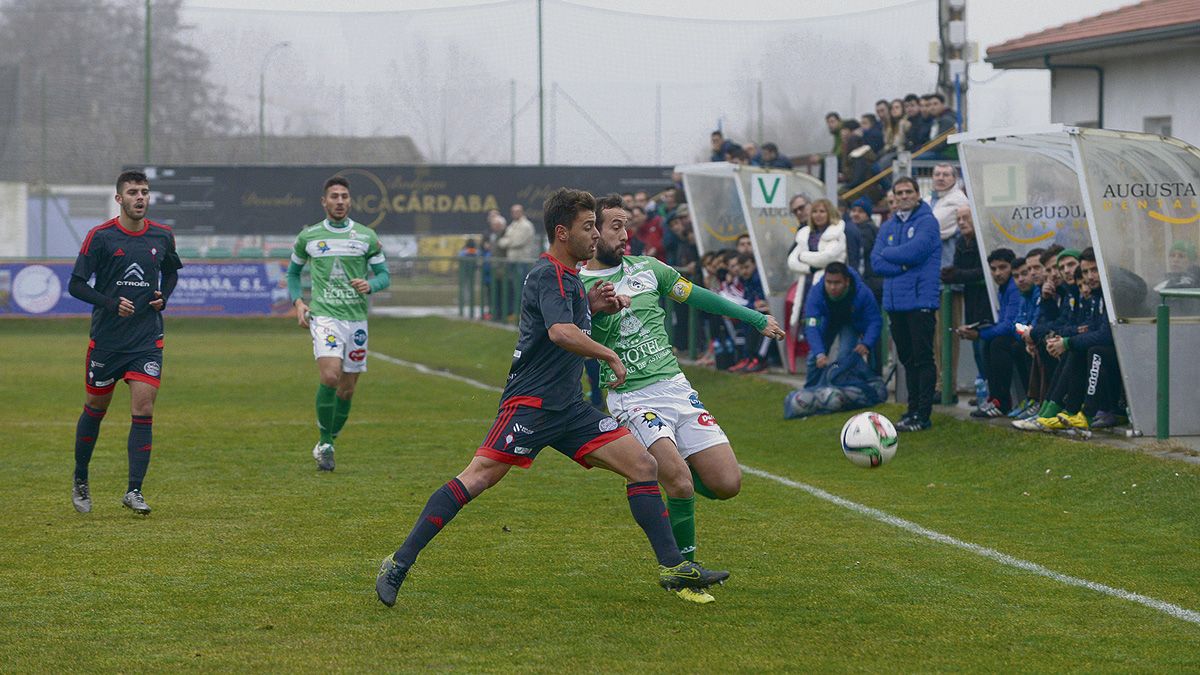 El Astorga de Paulino mejora en tres puntos al de Álvaro García