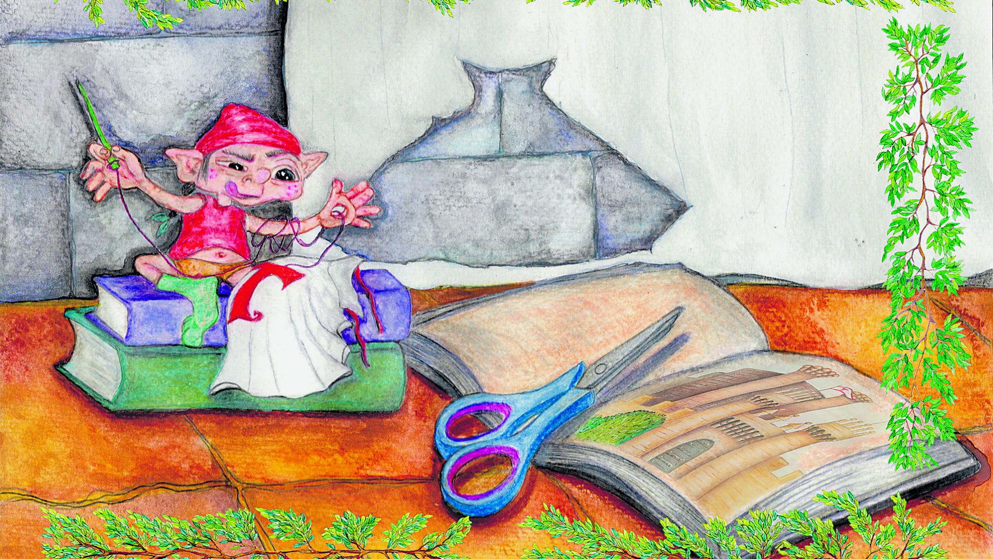 El trasgu del castillo: Taulín