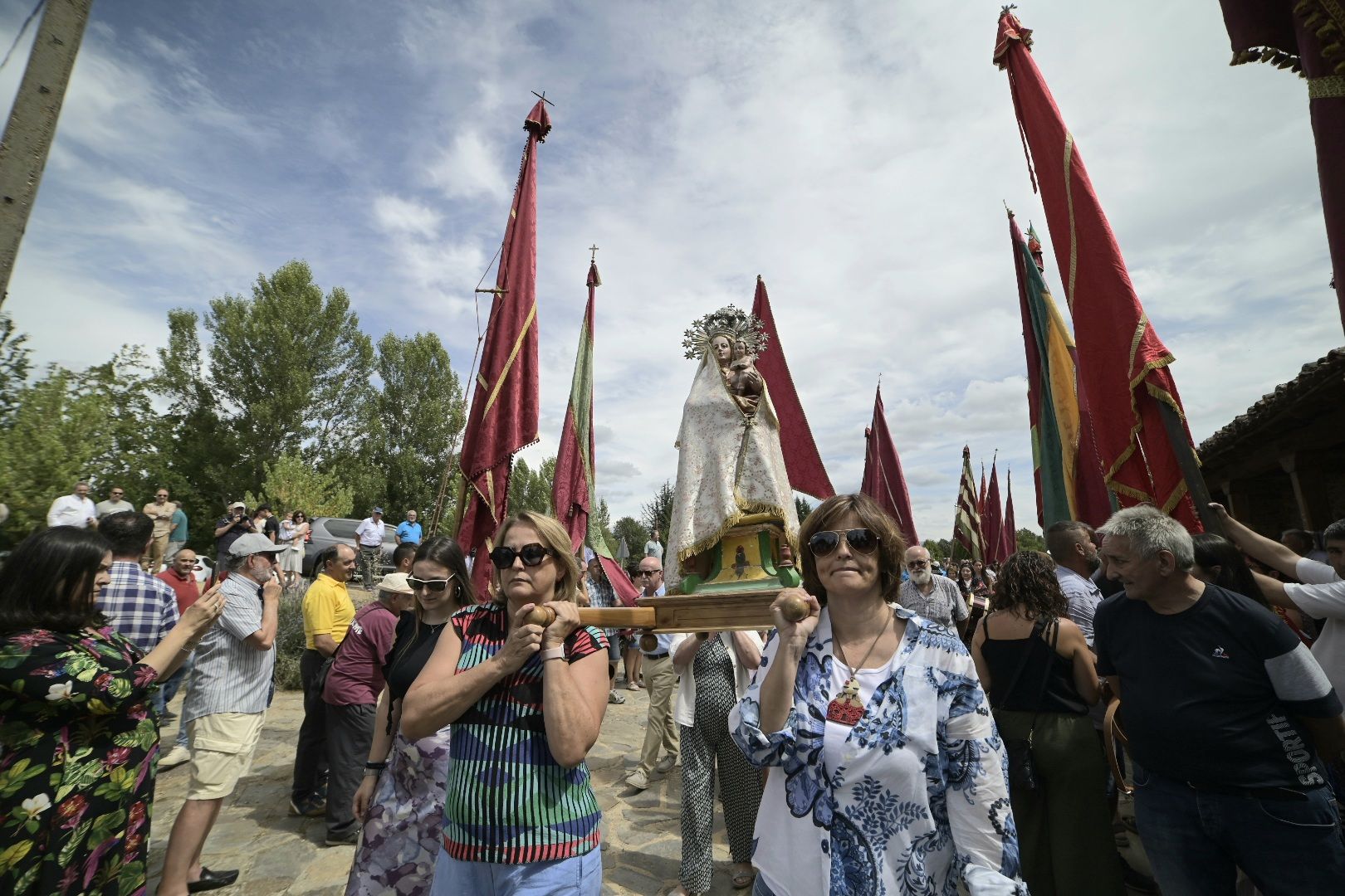 Y la provincia se fue de romería