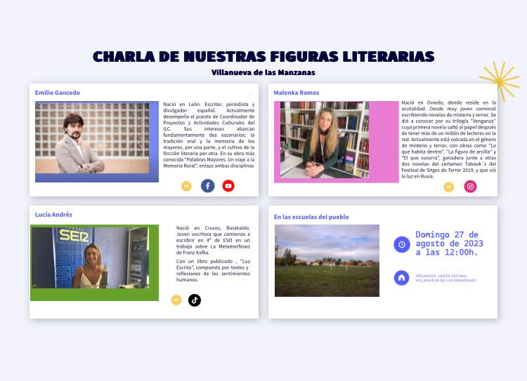 Villanueva de las Manzanas celebra sus fiestas