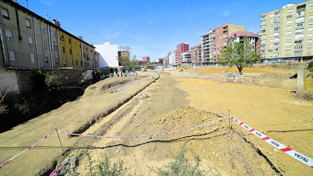 La urbanización del entorno de la estación de Feve sigue adelante
